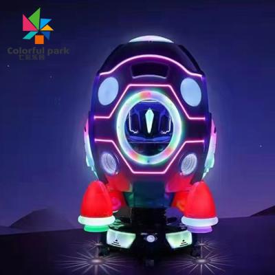 Cina Divertite i vostri clienti più piccoli con Kiddi Rides giochi arcade aereo baby rocket in vendita