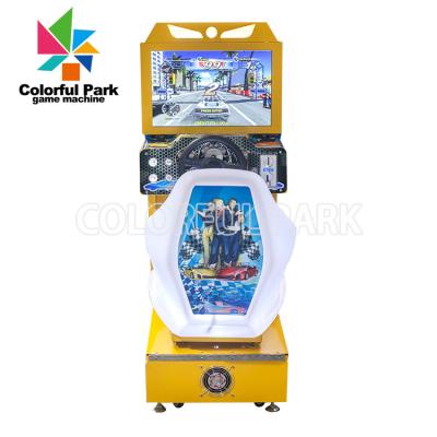Cina EU Plug Colorful Park HD Tourist Racing Machine Simulatore di guida auto per divertimento infinito in vendita