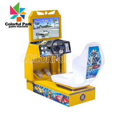 Cina EU Plug Colorful Park HD Tourist Racing Machine Simulatore di guida auto per divertimento infinito in vendita