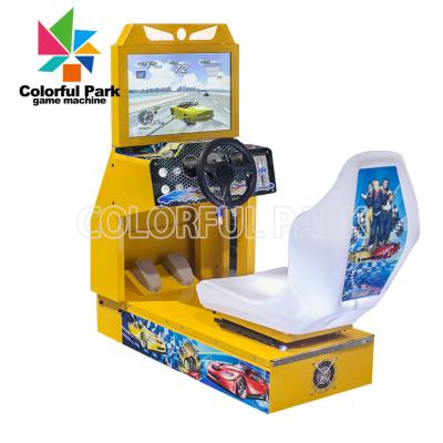 Cina EU Plug Colorful Park HD Tourist Racing Machine Simulatore di guida auto per divertimento infinito in vendita