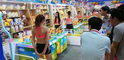 Cina Divertimento multiplayer per tutte le età Tutti i set di anatre e cerchi nella macchina di gioco interattiva in vendita