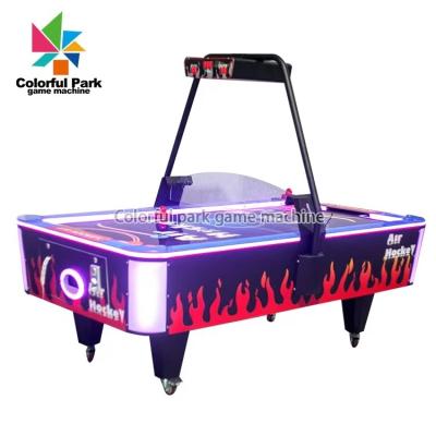 Cina Aggiungi un tocco di colore alla tua sala giochi con il colorato tavolo di hockey aereo del parco in vendita