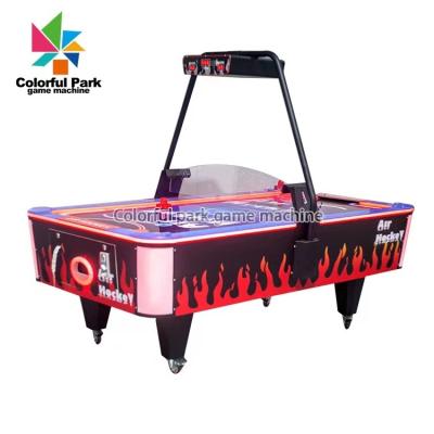 China Adicione um toque de cor à sua sala de jogos com a mesa de hóquei no ar colorida do parque à venda