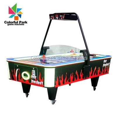 China Adicione um toque de cor à sua sala de jogos com a mesa de hóquei no ar colorida do parque à venda