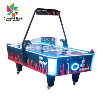 China Adicione um toque de cor à sua sala de jogos com a mesa de hóquei no ar colorida do parque à venda