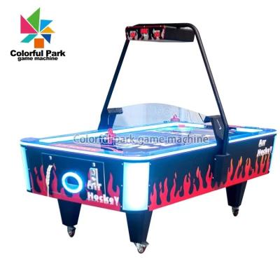 China Adicione um toque de cor à sua sala de jogos com a mesa de hóquei no ar colorida do parque à venda