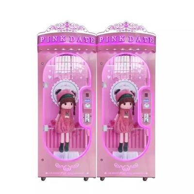 Cina US PLUG Scissors Cut Our Prize Toys Claw Crane Game Machine con certificato CE in vendita
