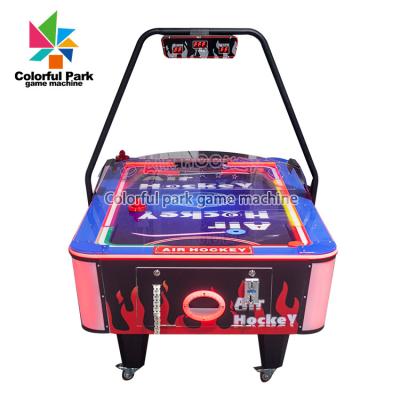 Cina Vivi l'emozione dell'hockey d'aria con la macchina per giochi per bambini del parco colorato in vendita