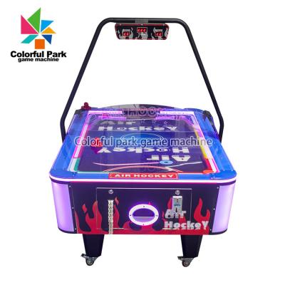 Cina Vivi l'emozione dell'hockey d'aria con la macchina per giochi per bambini del parco colorato in vendita