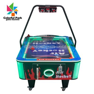 Cina Vivi l'emozione dell'hockey d'aria con la macchina per giochi per bambini del parco colorato in vendita