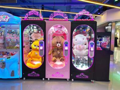 Cina US PLUG Scissors Cut Our Prize Toys Claw Crane Game Machine con certificato CE in vendita