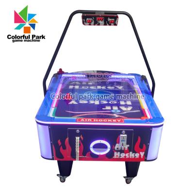 Cina Vivi l'emozione dell'hockey d'aria con la macchina per giochi per bambini del parco colorato in vendita
