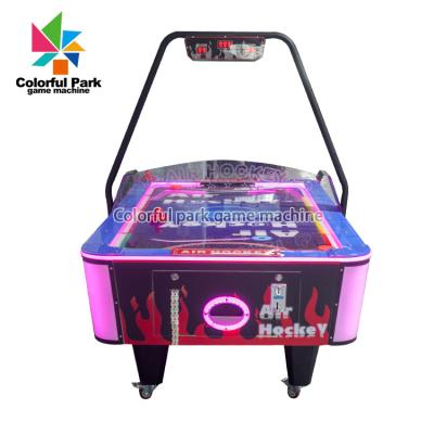 Cina Vivi l'emozione dell'hockey d'aria con la macchina per giochi per bambini del parco colorato in vendita