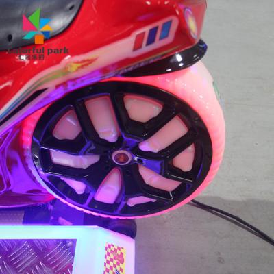 Cina Kiddie Moto Simulator Video Game Machine per bambini Parco giochi e Arcade Certificato CE in vendita
