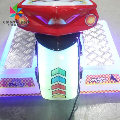 Cina Kiddie Moto Simulator Video Game Machine per bambini Parco giochi e Arcade Certificato CE in vendita