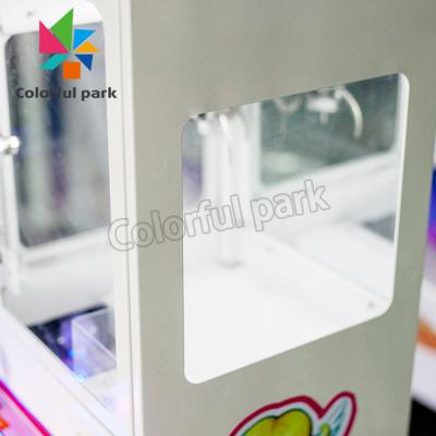 Cina Divertimento all'interno orsetto di peluche moneta gestito giocattolo arcade mini macchina a artigli per i centri di gioco in vendita