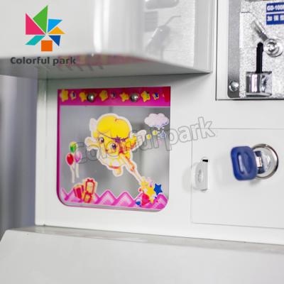 Cina Divertimento all'interno orsetto di peluche moneta gestito giocattolo arcade mini macchina a artigli per i centri di gioco in vendita