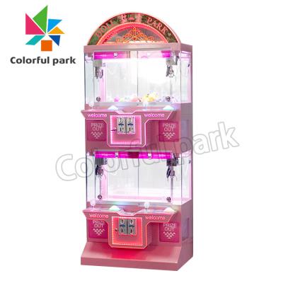 China personalizado Sim Colorido Parque Máquina de Jogo com UFO Máquina de Garra jogo e brinquedos de pelúcia à venda