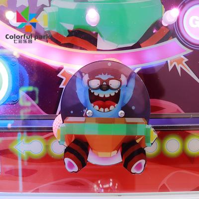 Cina Colorful Park Coin Operated Kiddie Redemption Game Machine per il centro giochi di divertimento in vendita