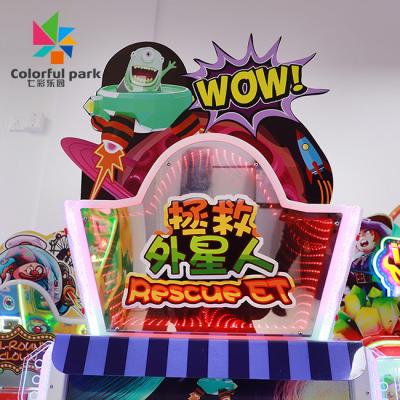 Cina Colorful Park Coin Operated Kiddie Redemption Game Machine per il centro giochi di divertimento in vendita