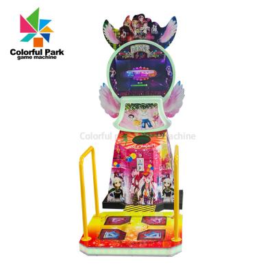 Cina Vivi il divertimento e la musica con la nostra macchina da ballo mini-arcade per bambini in vendita