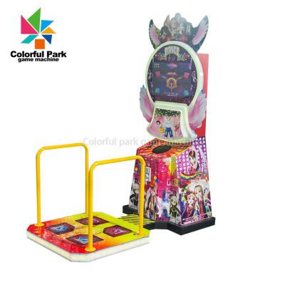 Cina Vivi il divertimento e la musica con la nostra macchina da ballo mini-arcade per bambini in vendita