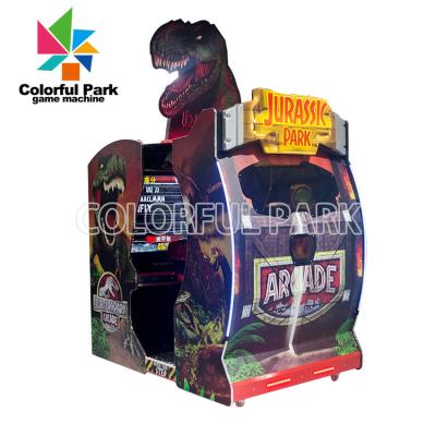 Cina 55 pollici Jurassic Shooting Simulator Macchina di gioco per centri di divertimento Certificato CE in vendita