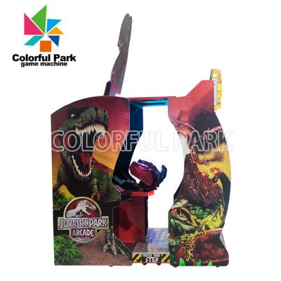 Cina 55 pollici Jurassic Shooting Simulator Macchina di gioco per centri di divertimento Certificato CE in vendita