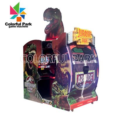 Cina 55 pollici Jurassic Shooting Simulator Macchina di gioco per centri di divertimento Certificato CE in vendita
