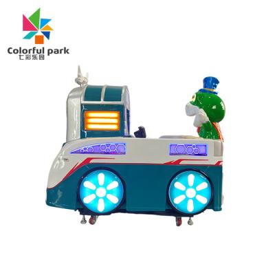China Máquina de balanço elétrica para crianças com função operada por moedas e tema colorido do parque à venda