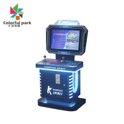 Cina Amusement Game Center 26 pollici schermo LCD di definizione personalizzabile Mario Arcade Machine in vendita