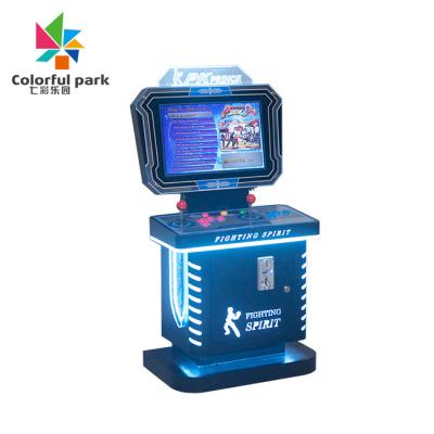 Cina Amusement Game Center 26 pollici schermo LCD di definizione personalizzabile Mario Arcade Machine in vendita