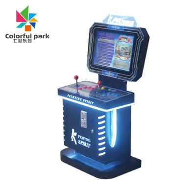 Cina Amusement Game Center 26 pollici schermo LCD di definizione personalizzabile Mario Arcade Machine in vendita