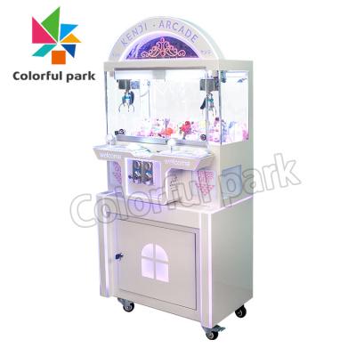 Cina EU Plug Parco colorato Intrattenimento interno Online Arcade Coin Claw Vending Machine Crane Claw Machine in vendita