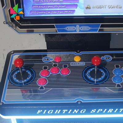 Cina Amusement Game Center 26 pollici schermo LCD di definizione personalizzabile Mario Arcade Machine in vendita