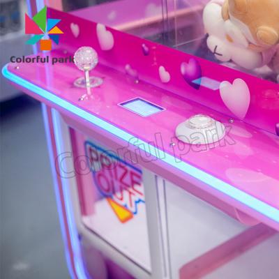 中国 EU プラグ 室内シミュレーター 玩具爪機械 硬貨 操作 アークードゲームマシン オンライン 販売のため