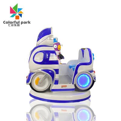Cina Colorato Parco Monete Operato Kiddie Rocking Game Machine Perfetto per i centri di divertimento per bambini in vendita