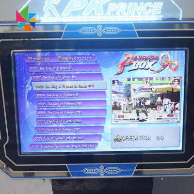 Cina Adatto per il centro giochi di divertimento colorato Parco Double Street Fighter Arcade Cabinet in vendita