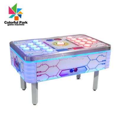 Cina Colorato Parco Doppio Giocatore Bambini Divertimento Lotteria Gioco Macchina con gioco Fast-Eye in vendita