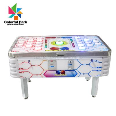 Cina Colorato Parco Doppio Giocatore Bambini Divertimento Lotteria Gioco Macchina con gioco Fast-Eye in vendita