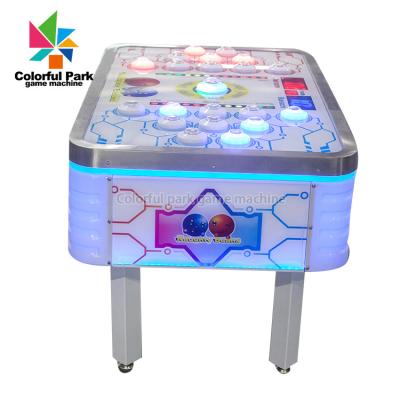 Cina Colorato Parco Doppio Giocatore Bambini Divertimento Lotteria Gioco Macchina con gioco Fast-Eye in vendita