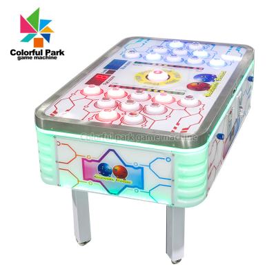 Cina Colorato Parco Doppio Giocatore Bambini Divertimento Lotteria Gioco Macchina con gioco Fast-Eye in vendita