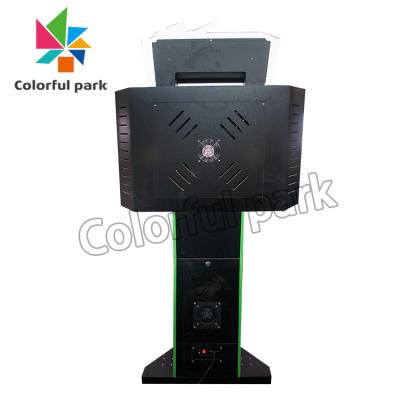 Cina Colorful Park Classic Arcade Games per due giocatori Indoor Amusement Gun Battle Game in vendita
