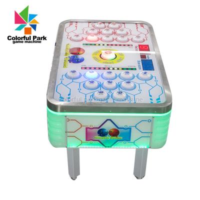 Cina Colorato Parco Doppio Giocatore Bambini Divertimento Lotteria Gioco Macchina con gioco Fast-Eye in vendita