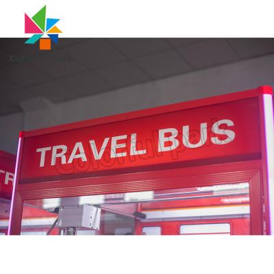Cina Colorful Park Online Power Supply Arcade Gantry Claw Machine presso l' Amusement Game Center in vendita
