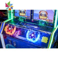 China Double Bend Spaceship Racing Game Machine 90x80x200cm for Large Game Hall for sale