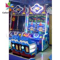 China Double Bend Spaceship Racing Game Machine 90x80x200cm for Large Game Hall for sale