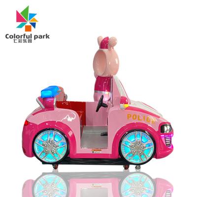 中国 コイン操作 スウィングゲーム 子供向け カラフルな公園 キッディレースゲーム 娯楽機器 販売のため