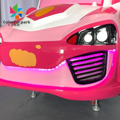 中国 コイン操作 スウィングゲーム 子供向け カラフルな公園 キッディレースゲーム 娯楽機器 販売のため