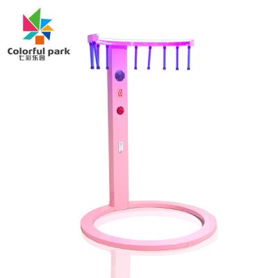Cina Parco colorato Occhio rosa Veloce mano Veloce moneta Gioco di intrattenimento a basso valore in vendita